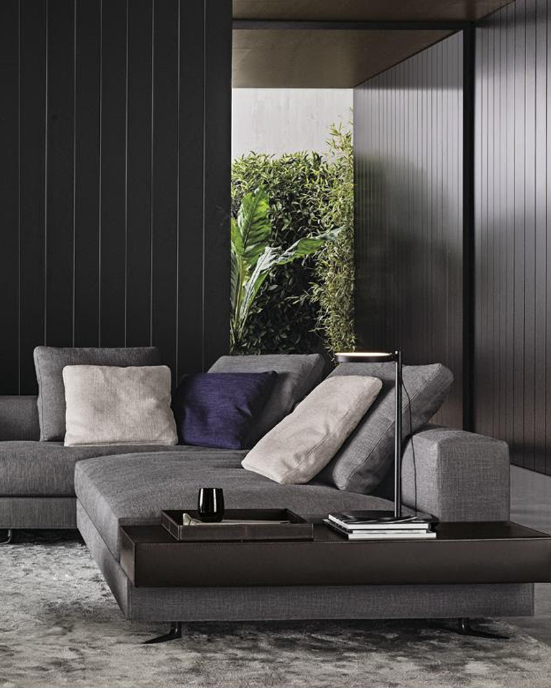 Canapé White - De Boysson Design