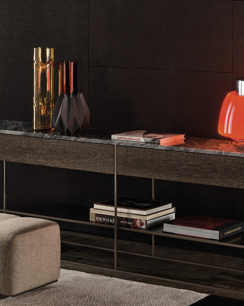 Console Calder Bronze - De Boysson Design