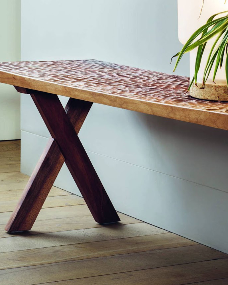 Touch Bench - De Boysson Design