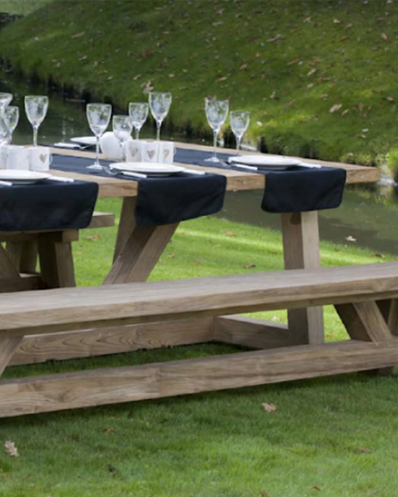 Table Cottage - De Boysson Design